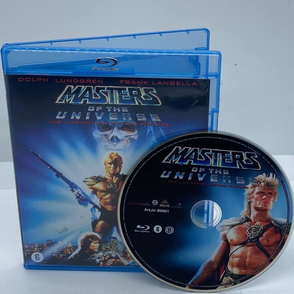 Pre-owned Masters Of The Universe Live Action - Own4Less